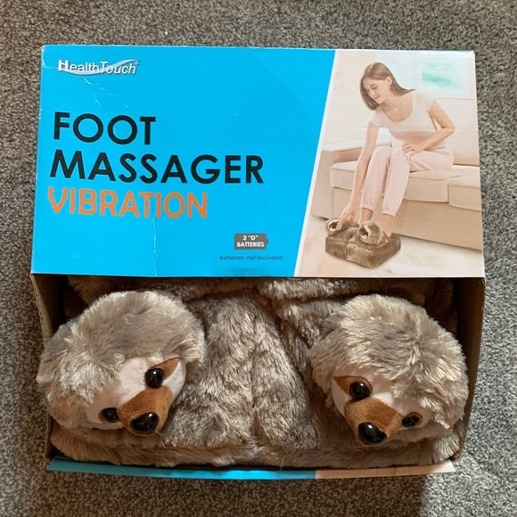 Health Touch | Bath & Body | New Sloth Foot Messager | Poshmark
